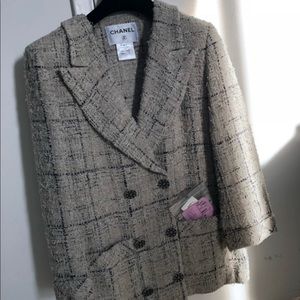 CHANEL | Jackets & Coats | Authentic Chanel Jacket | Poshmark